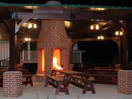Bonfire Pavilion | Wood-Mizer Personal Best Contest