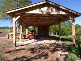 Sawmill Shed | Wood-Mizer Personal Best Contest