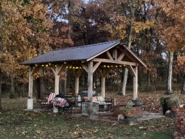 3 Seasons Pavilion | Wood-Mizer Personal Best Contest