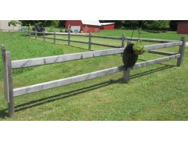 Split Rail Fence | Wood-Mizer Personal Best Contest
