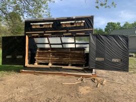 Solar Kiln | Wood-Mizer Personal Best Contest