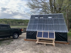 Solar Kiln | Wood-Mizer Personal Best Contest