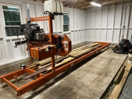 Sawmill Building | Wood-Mizer Personal Best Contest