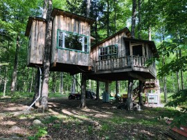 Two-Room Treehouse | Wood-Mizer Personal Best Contest