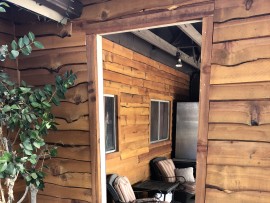 Live Edge Siding | Wood-Mizer Personal Best Contest