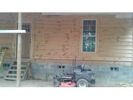 Our new home | Wood-Mizer Personal Best Contest