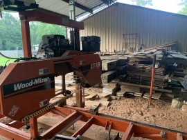 Timber Frame Carport | Wood-Mizer Personal Best Contest