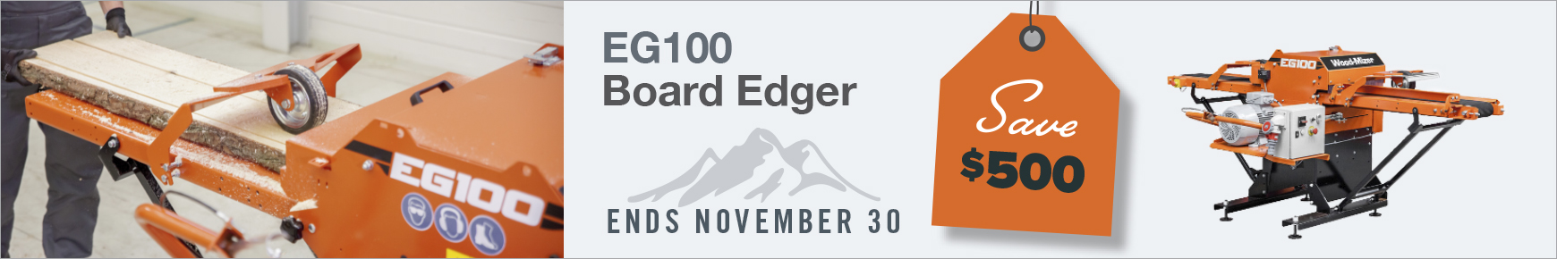 Board Edgers | Sawmill Edgers | Wood-Mizer USA