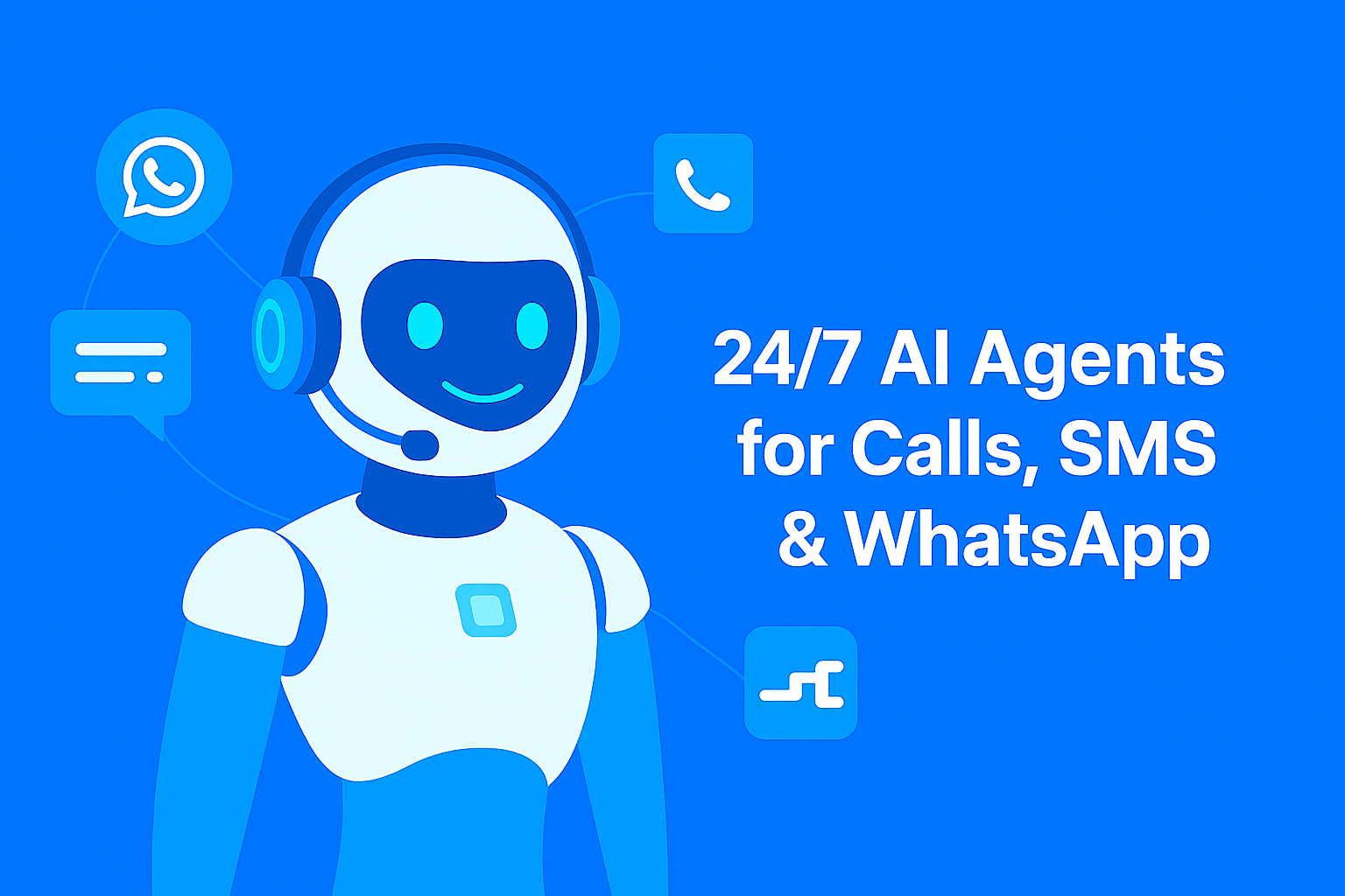 AgentReply | AI Customer Communication with Voice, SMS & WhatsApp Agents