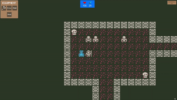 GitHub - The-Code-Pirates/DungeonCrawl: A classic Roguelike game, with ...