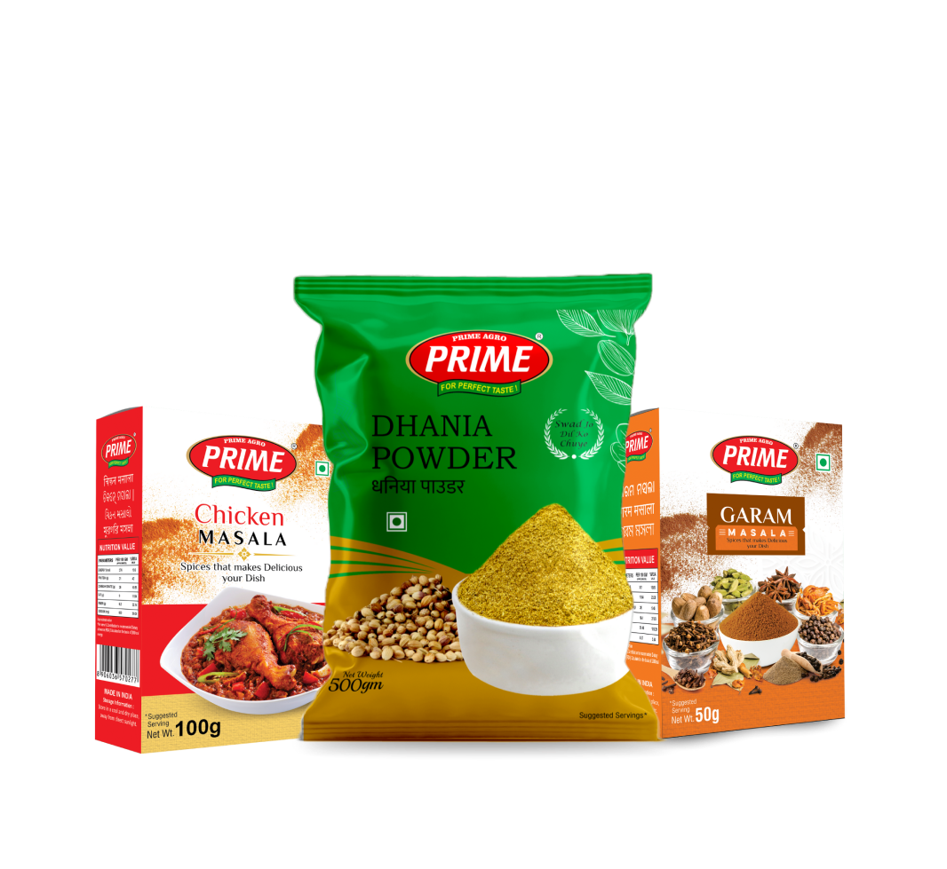 Prime Agro - For Perfect Taste!