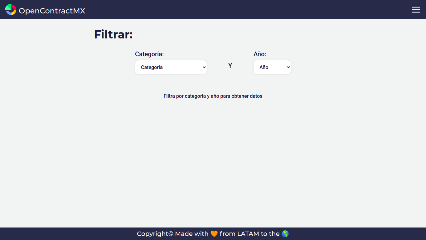 GitHub - OpenContractMX/Frontend: OpenContracMX challenge #4 of Platzi Master.