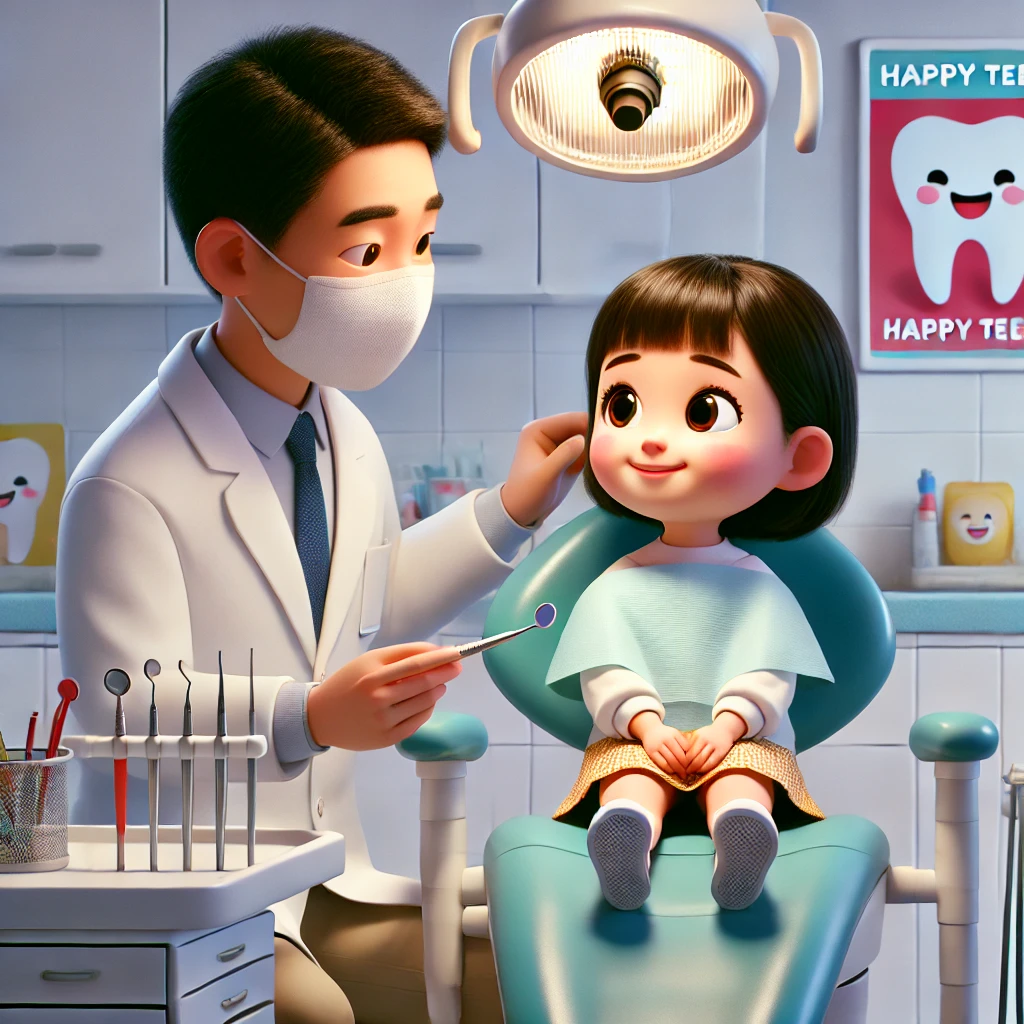 Going to the dentist - Social Story Creator