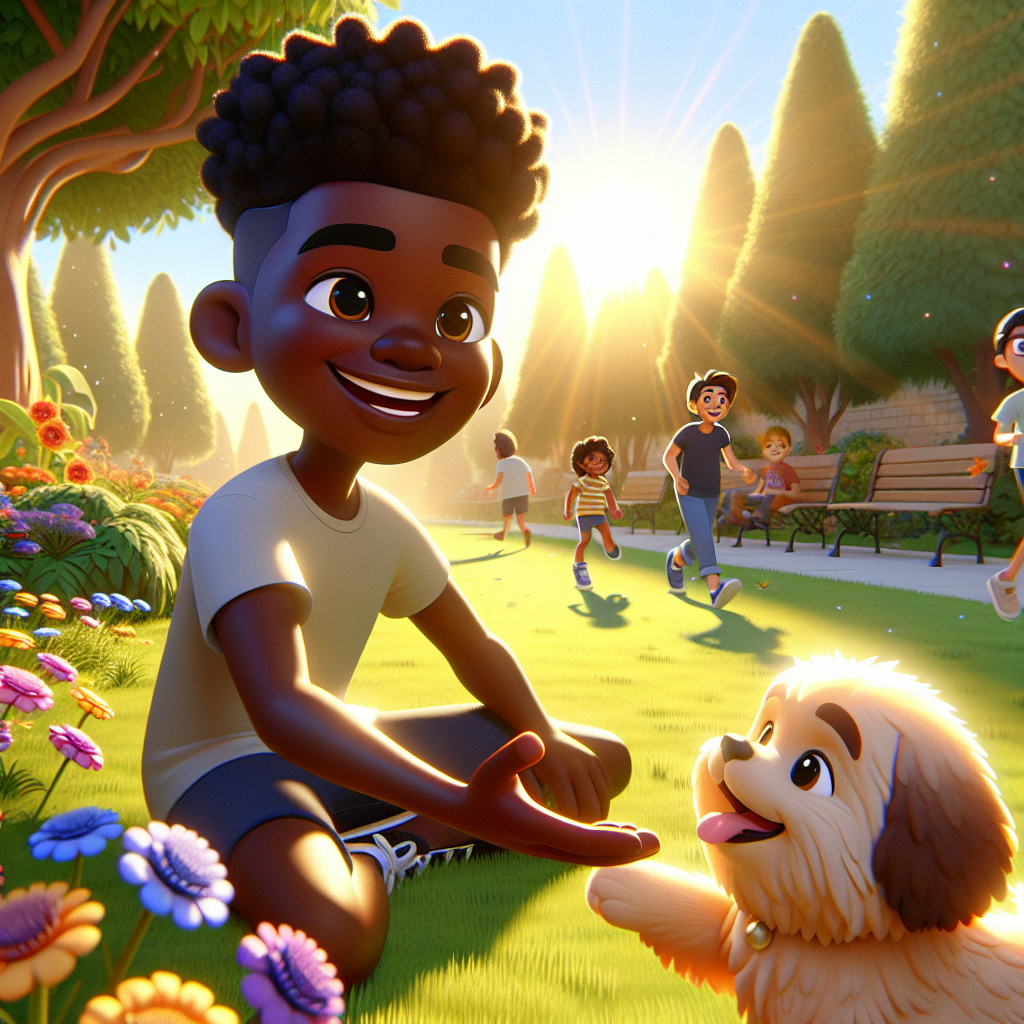 How to be a good friend - Social Story Creator