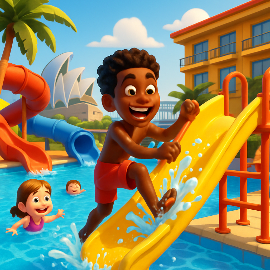 Going on vacation - Social Story Creator