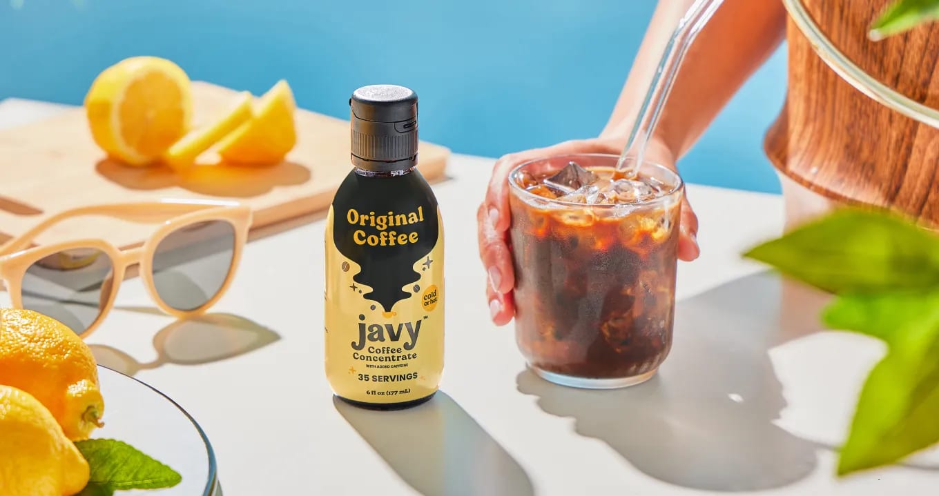 Javvy Coffee Official Website
