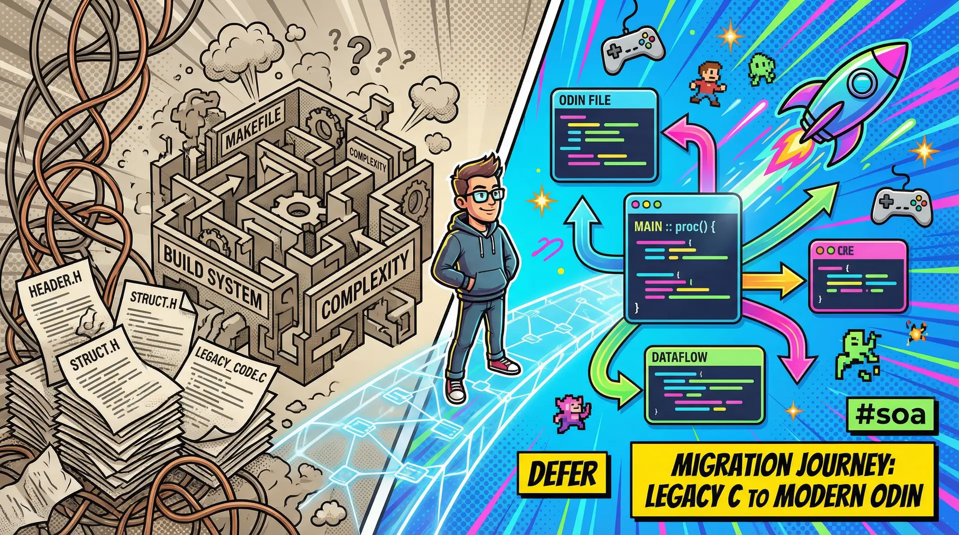 From C to Odin: A Complete Game Engine Migration Report for 2026 ...