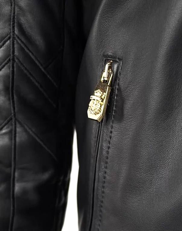 Leather Jacket Lion | Secret Outlet Leather Jacket Lion | Secret Outlet