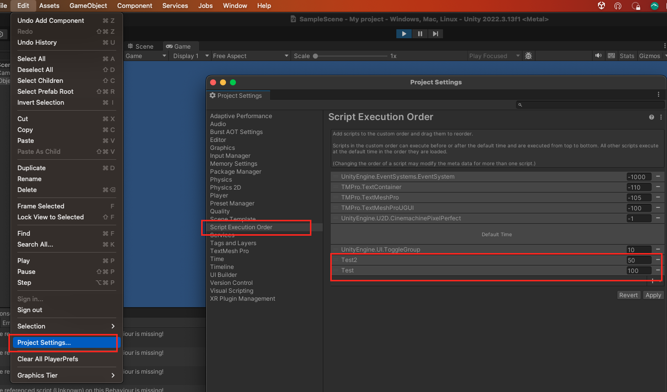 Unity MonoBehavior - Mystudybook