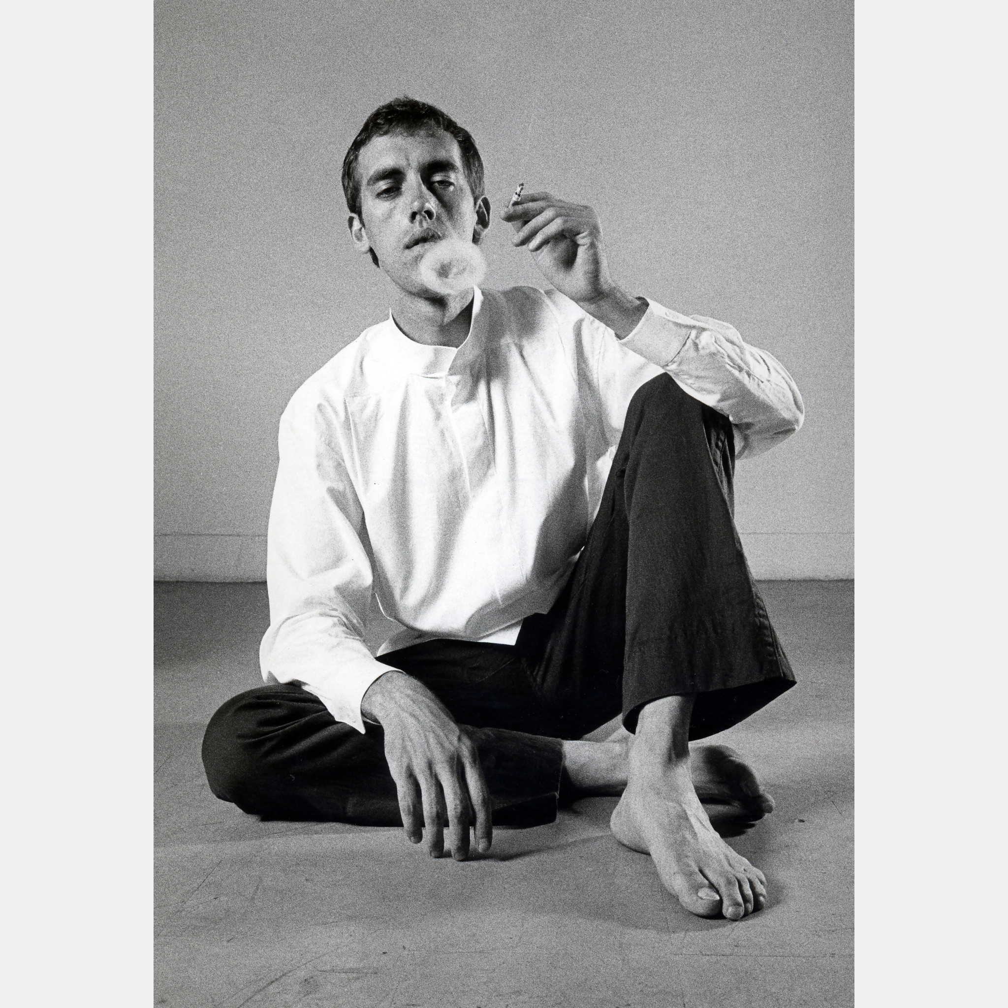 Peter Hujar | Untitled (Smoke Ring) | Art Basel