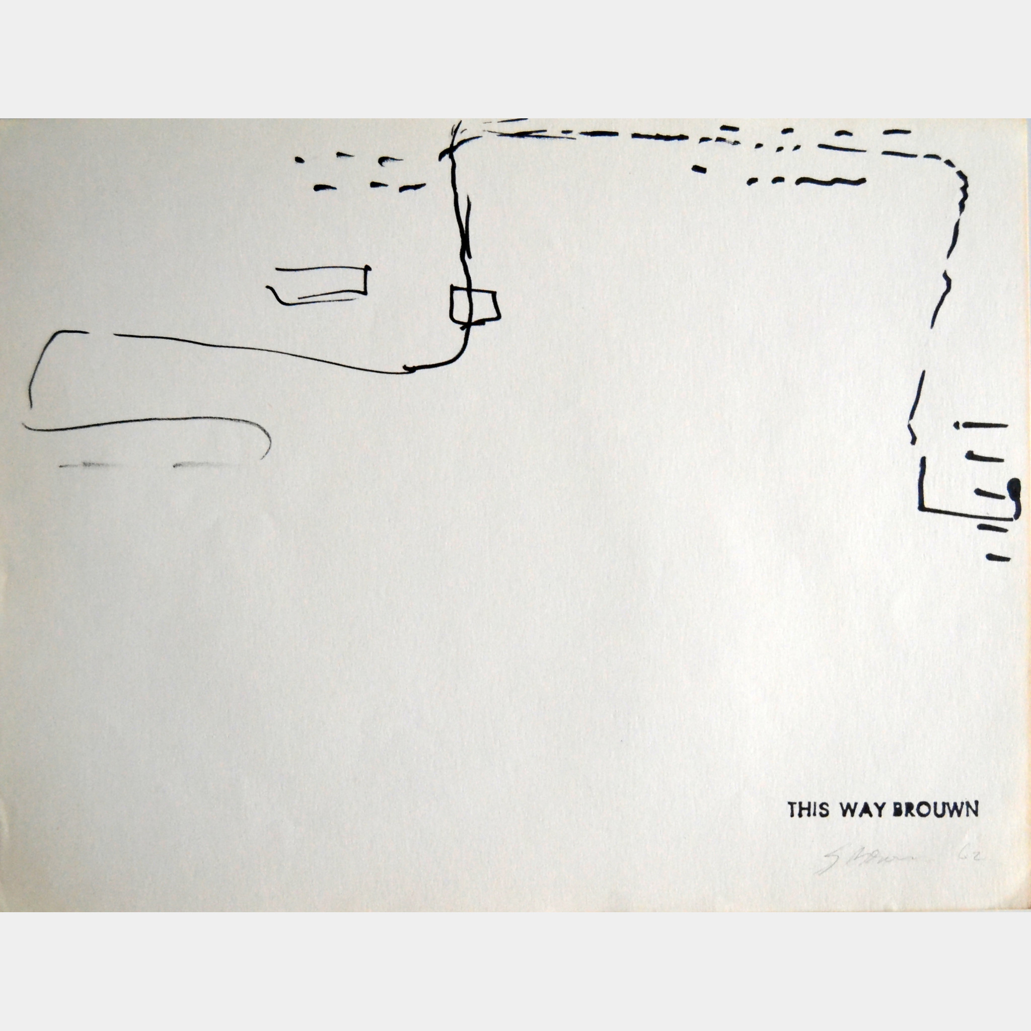 stanley brouwn | This Way Brouwn | Art Basel