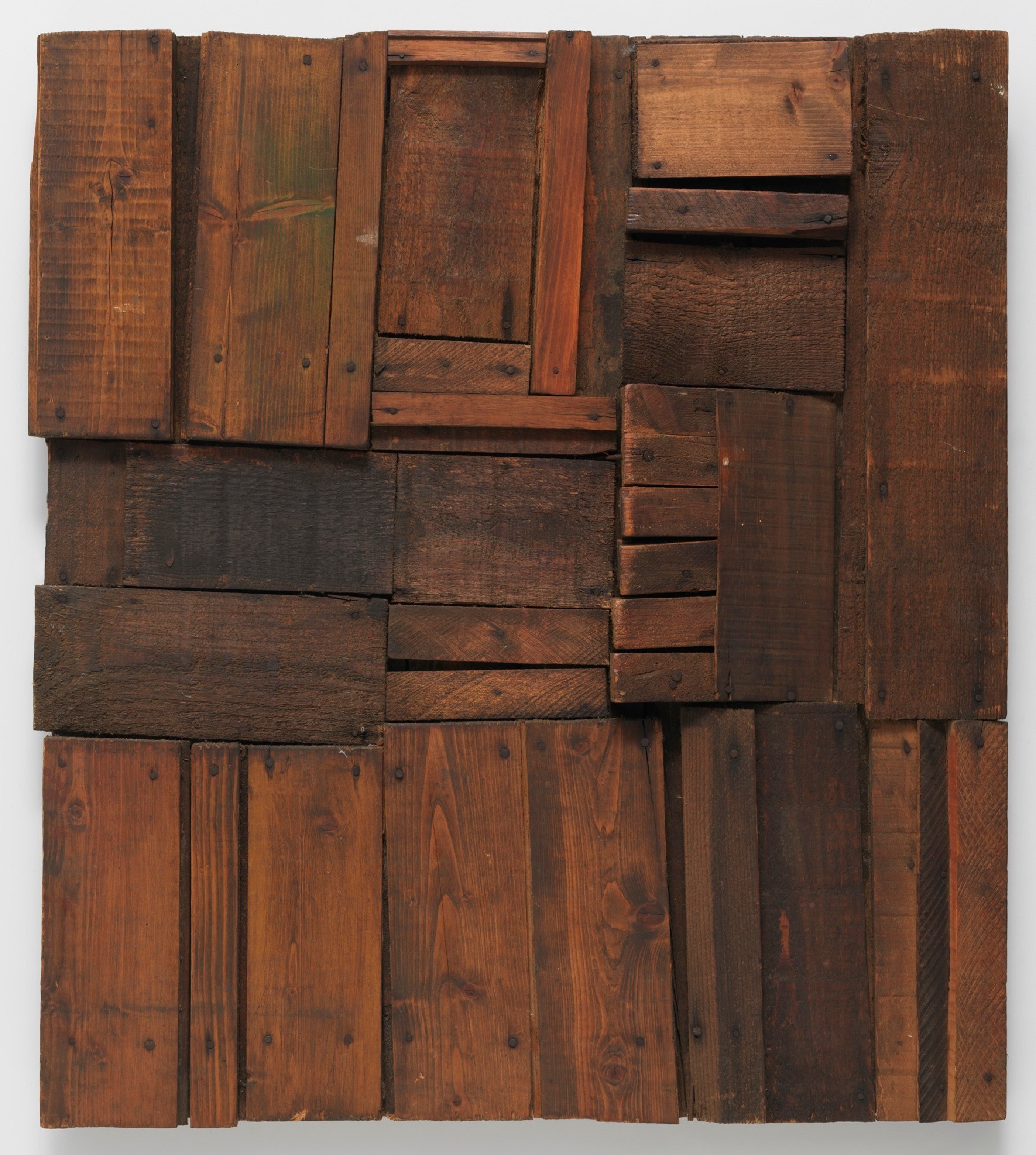 Mildred Thompson | Wood Picture | Art Basel