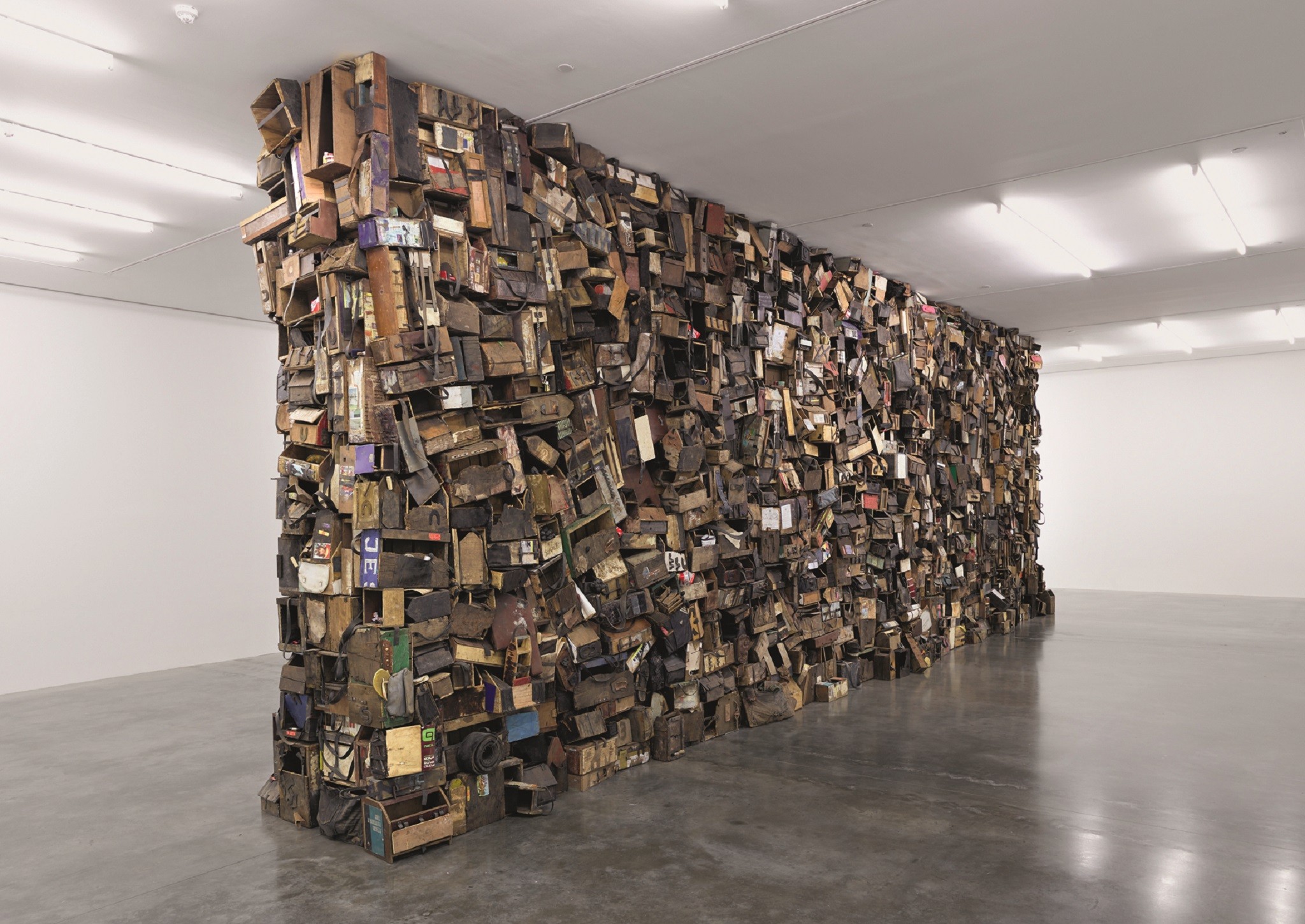 Ibrahim Mahama | Non-Orientable Nkansa II | Art Basel
