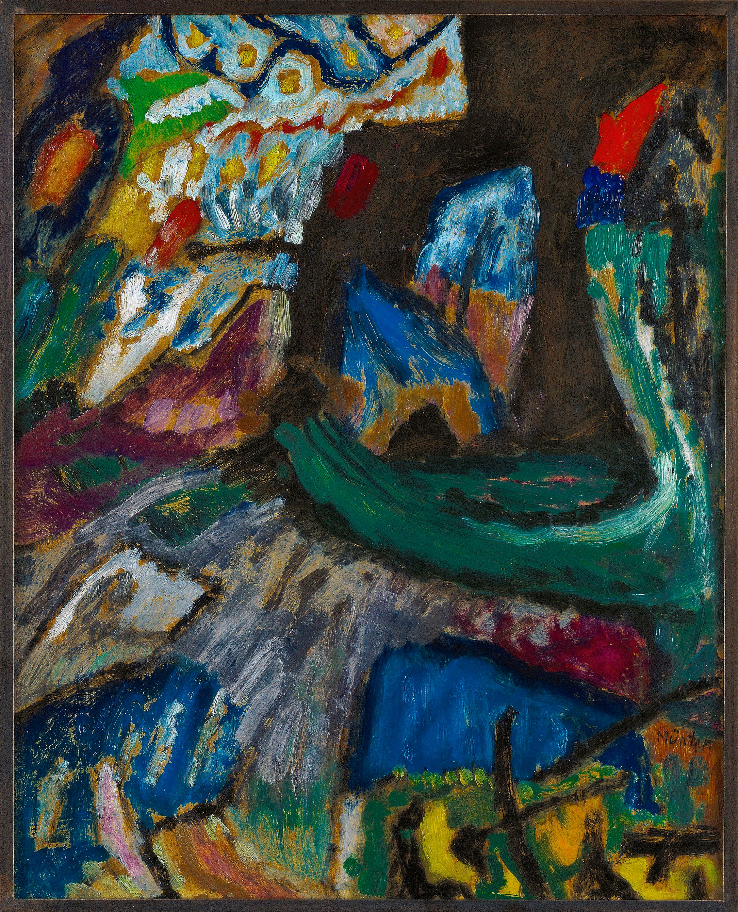 Gabriele Münter | Abstract | Art Basel