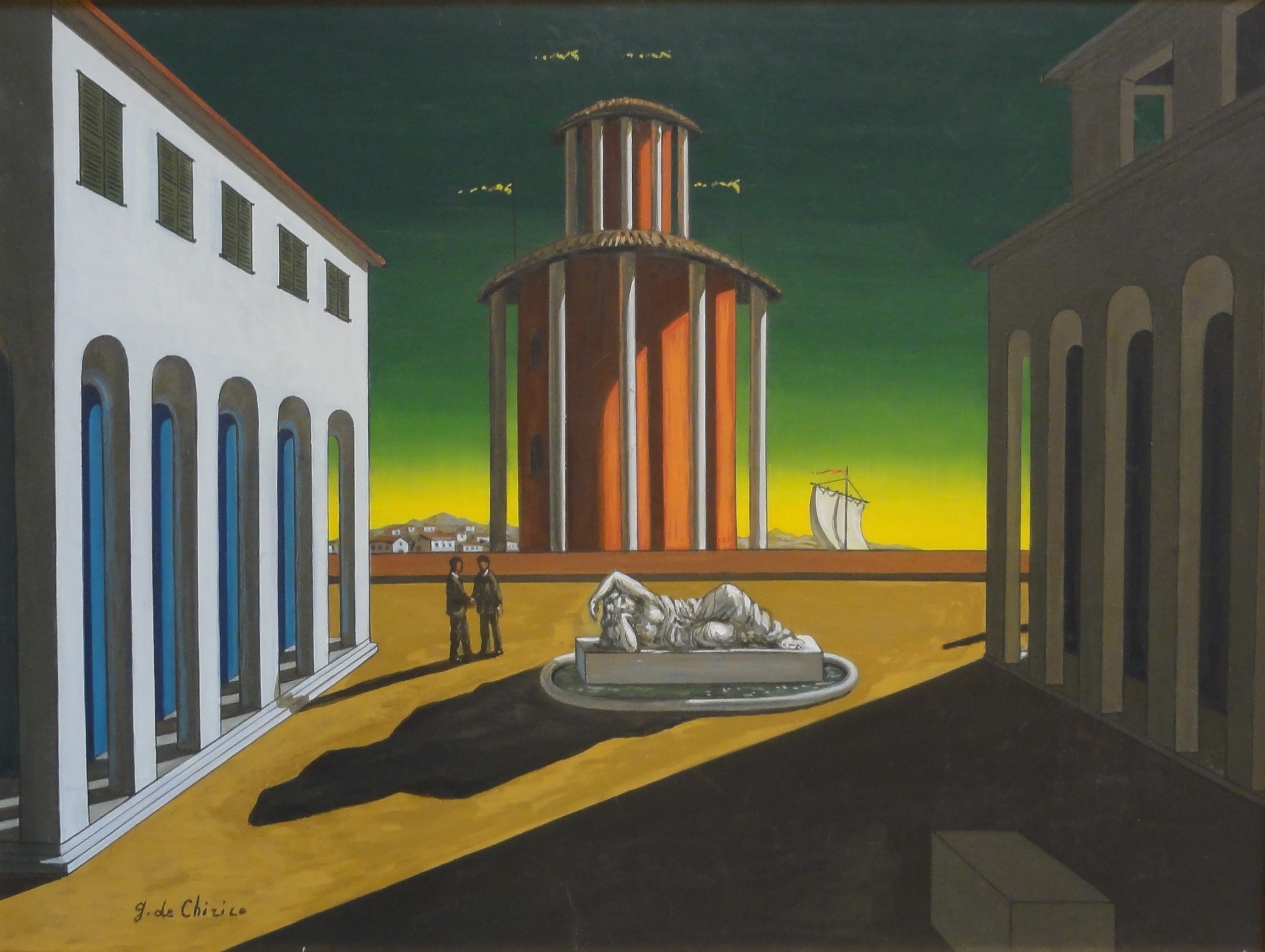 Giorgio de Chirico | Piazza d'Italia | Art Basel