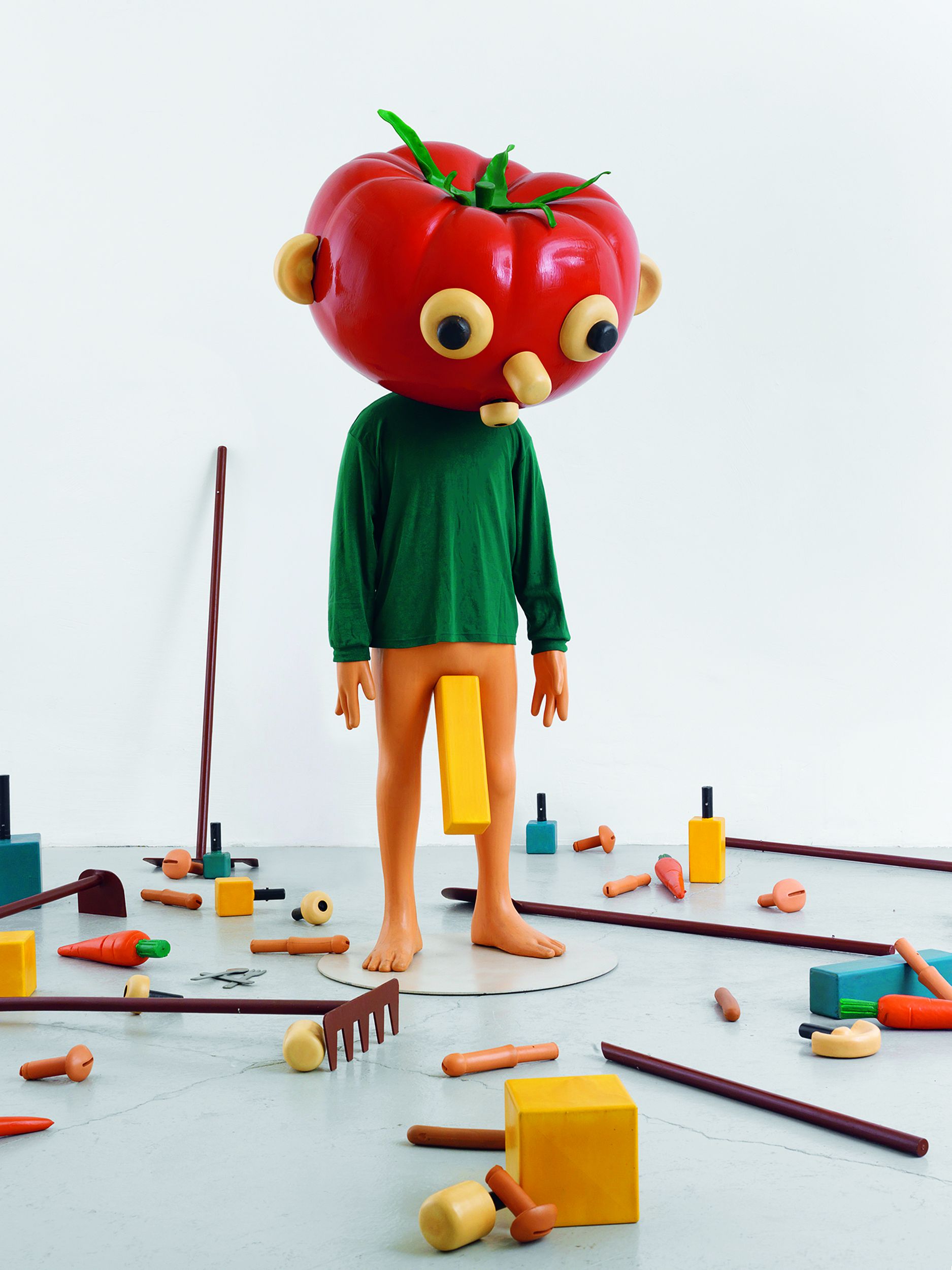 Paul McCarthy | Tomato Head (Green) | Art Basel
