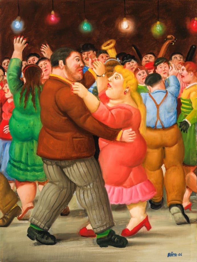 Fernando Botero | Dance, 2006