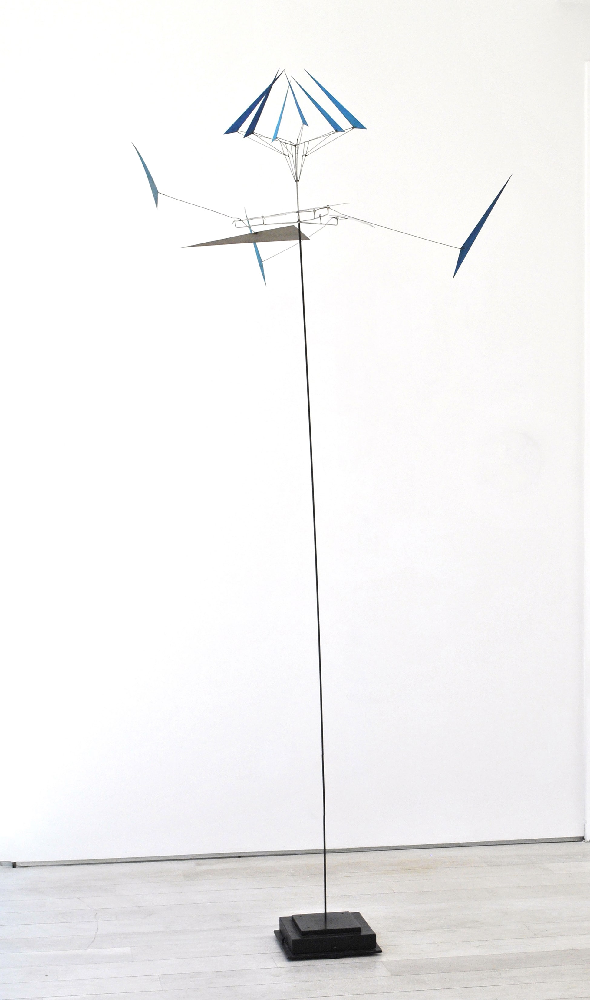 George Rickey | Blue Tree | Art Basel