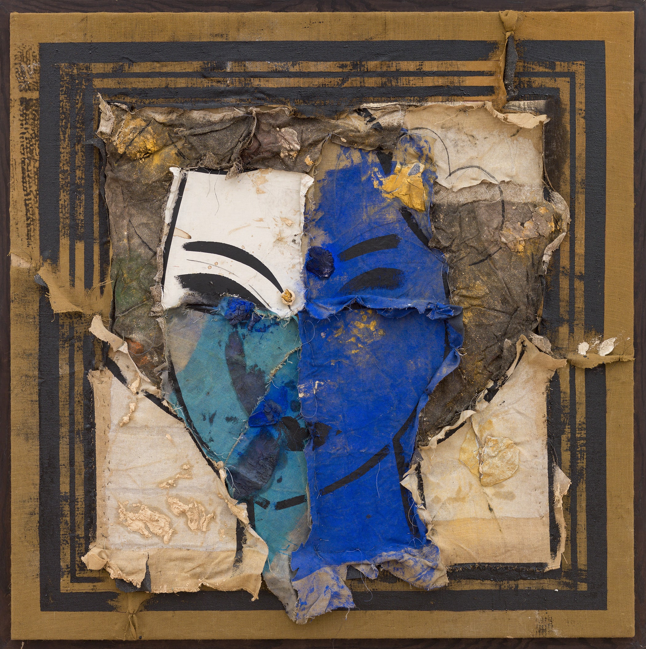 Manolo Valdés | Retrato con Marco II | Art Basel