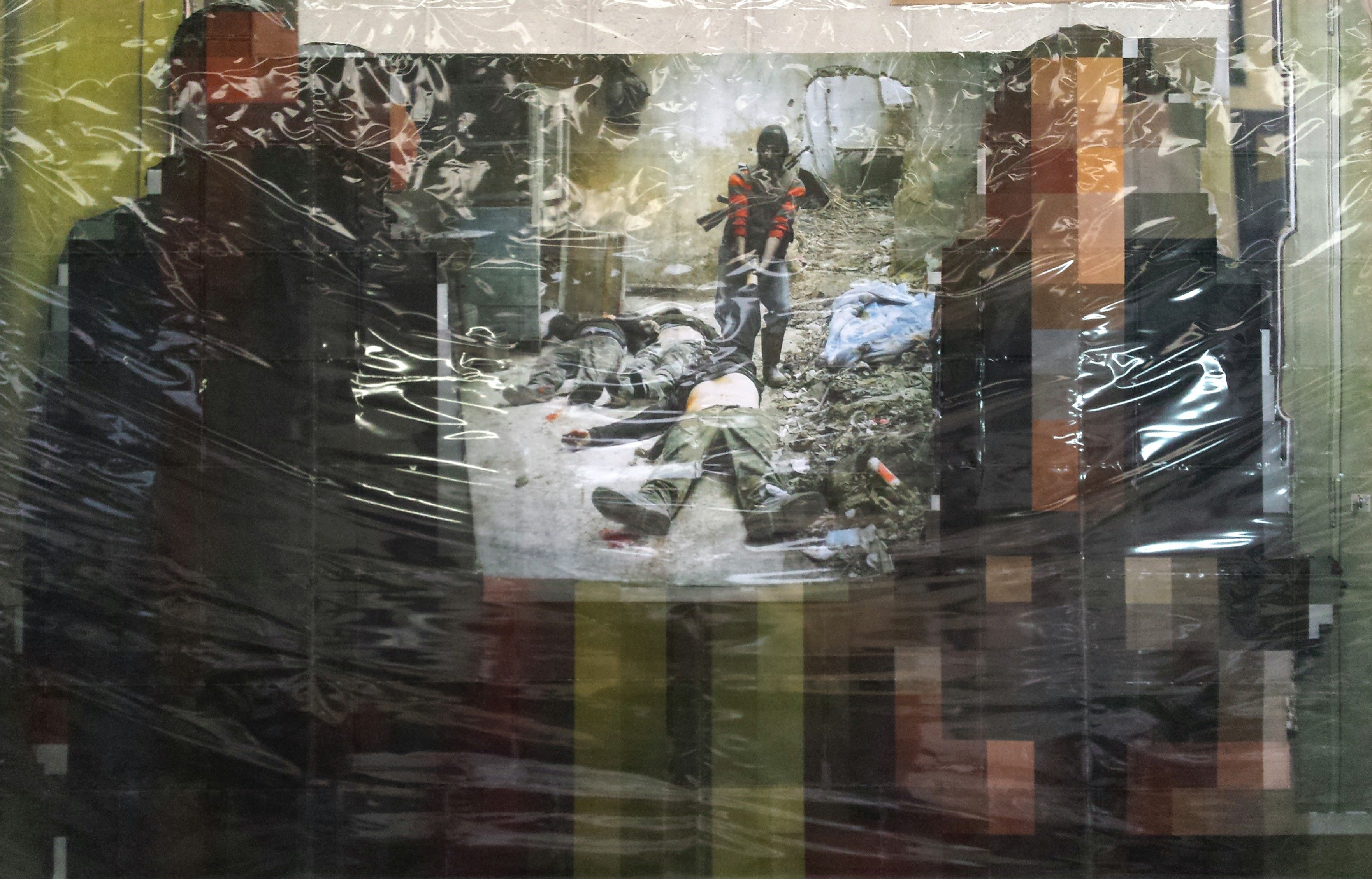Thomas Hirschhorn | Pixel Collage n°75 | Art Basel