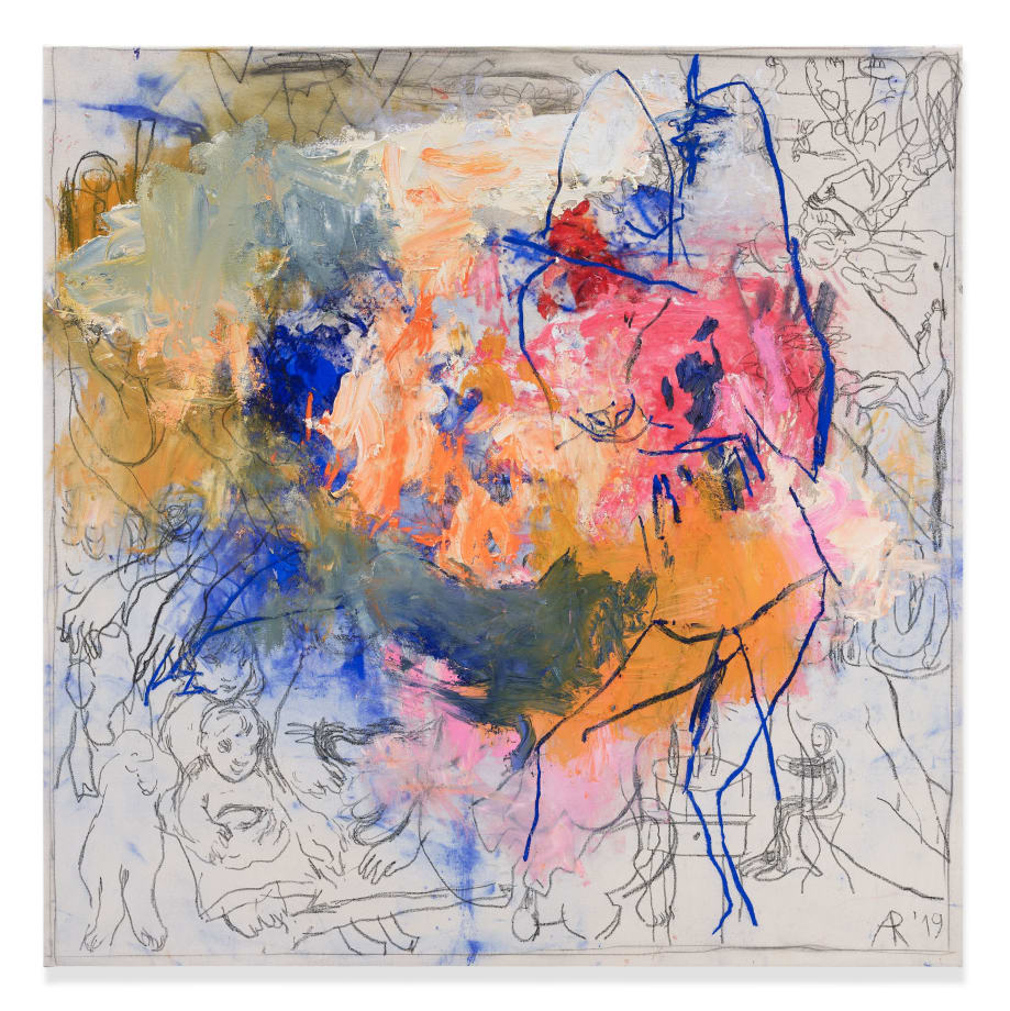 Rita Ackermann | Mama Safe Crossing, 2019