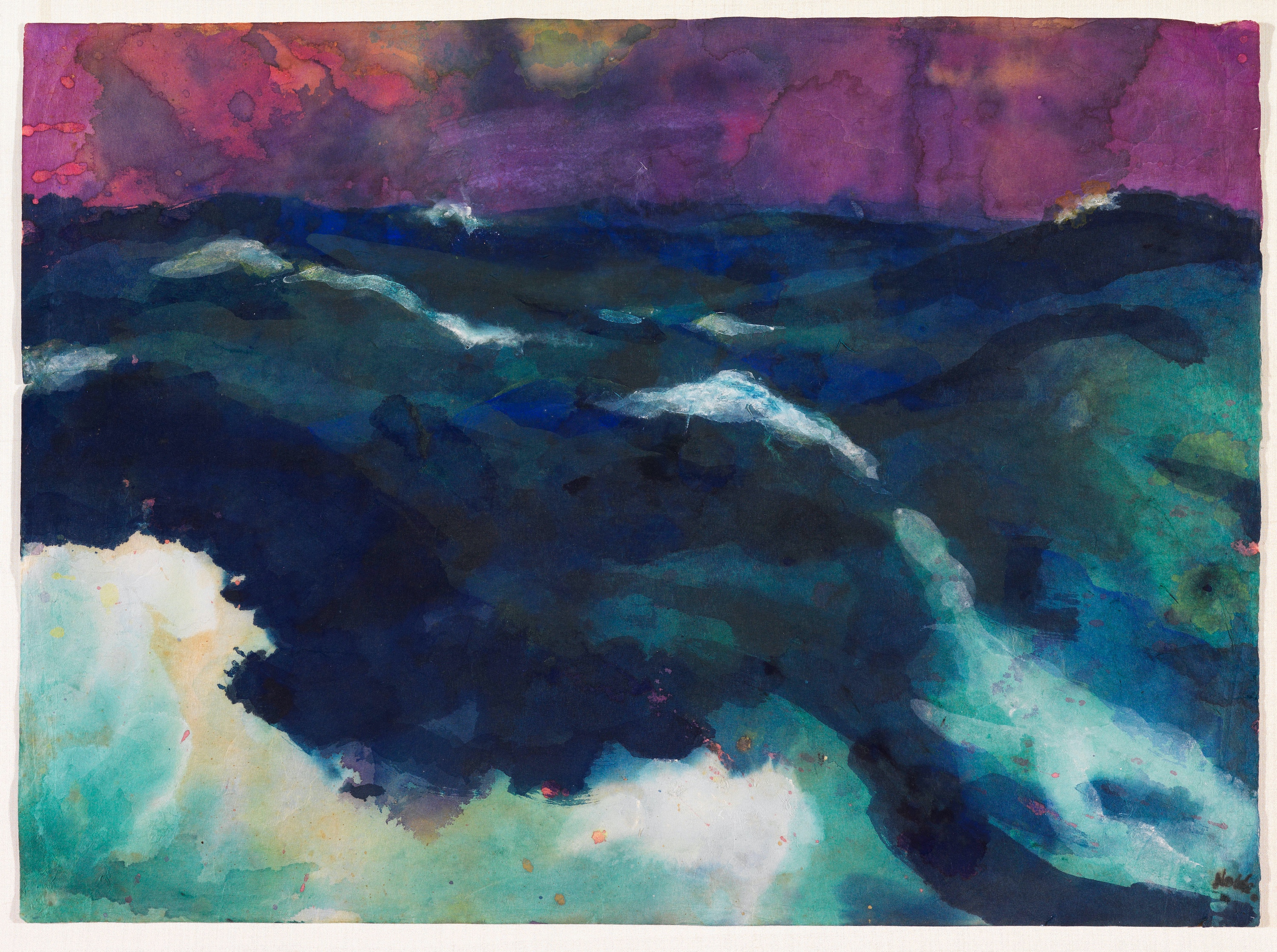 Emil Nolde The Prophet