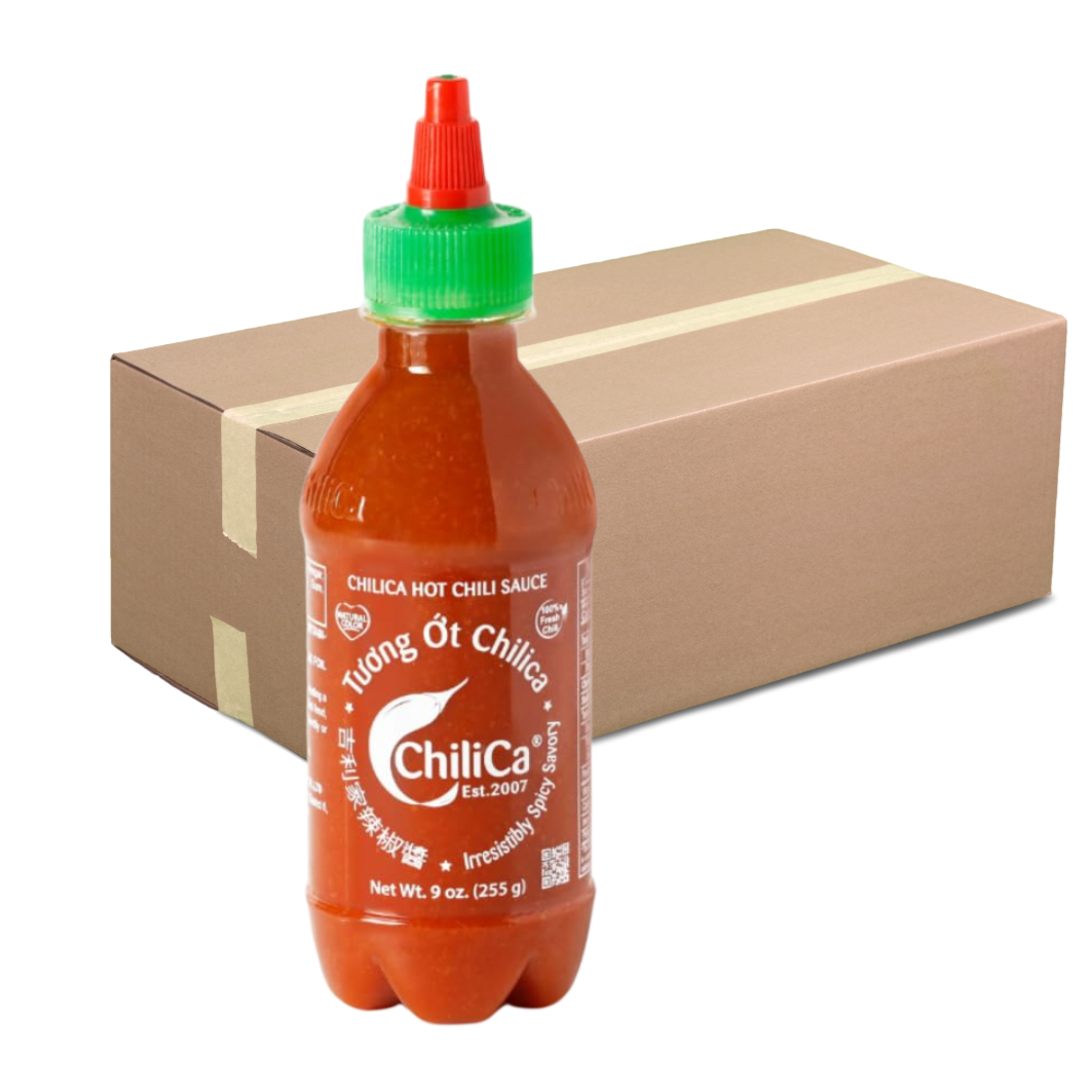 Chilica Hot Chilli Sauce - 24 Pack/ Box | Dakoli