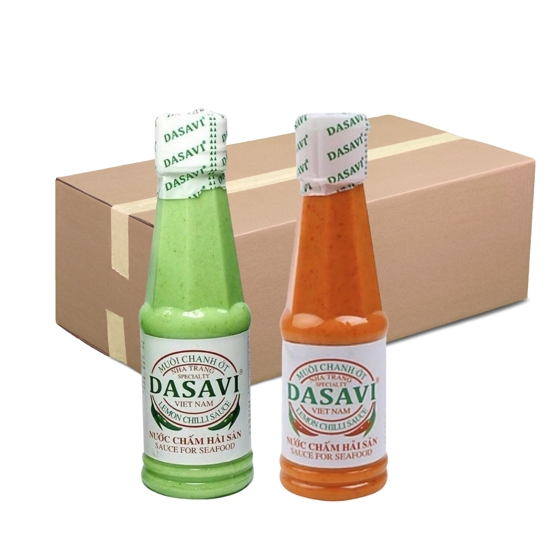 Dasavi Vietnamese Chilli Sauce - Lemon Chilli Sauce for Seafood - 9.2 ...