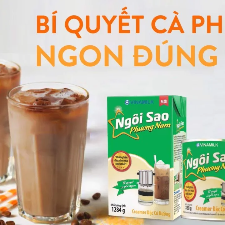 Vinamilk Southern Star Sweet Condensed Milk, 12 Pack/Box | Dakoli