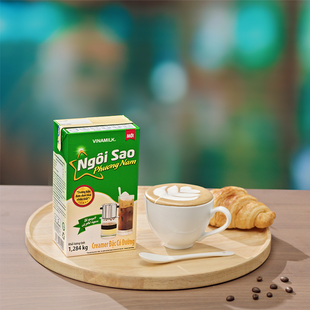 Vinamilk Southern Star Sweet Condensed Milk, 12 Pack/Box | Dakoli