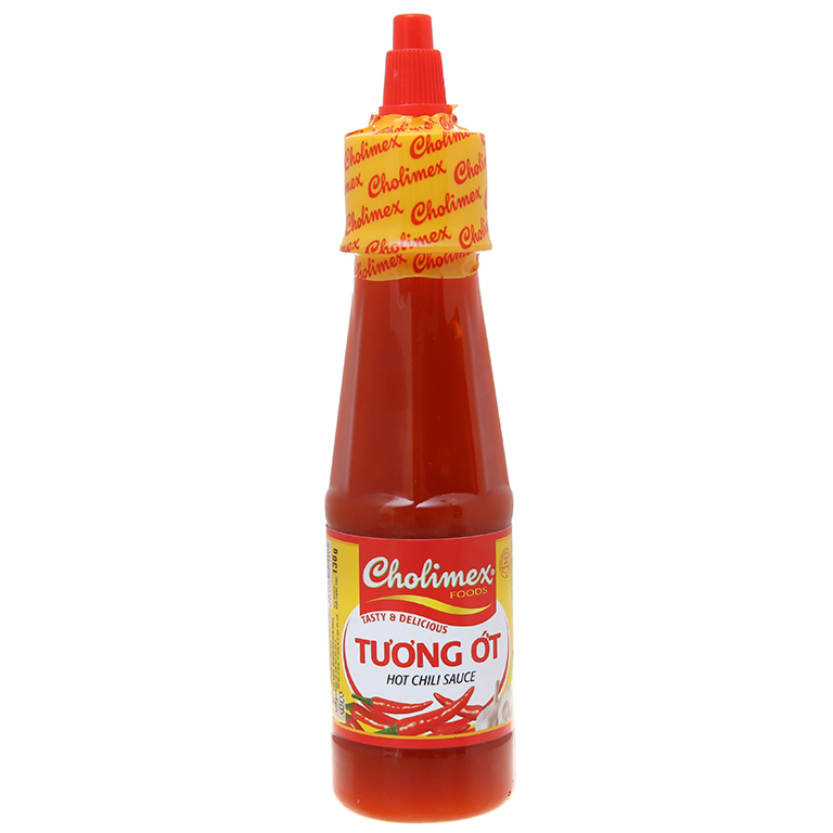 Cholimex Hot Chilli Sauce, Vietnamese Chilli Hot Sauce - 270g (9.5 oz ...