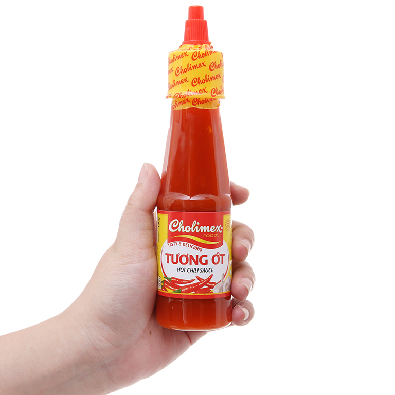 Cholimex Hot Chilli Sauce, Vietnamese Chilli Hot Sauce - 270g (9.5 oz ...