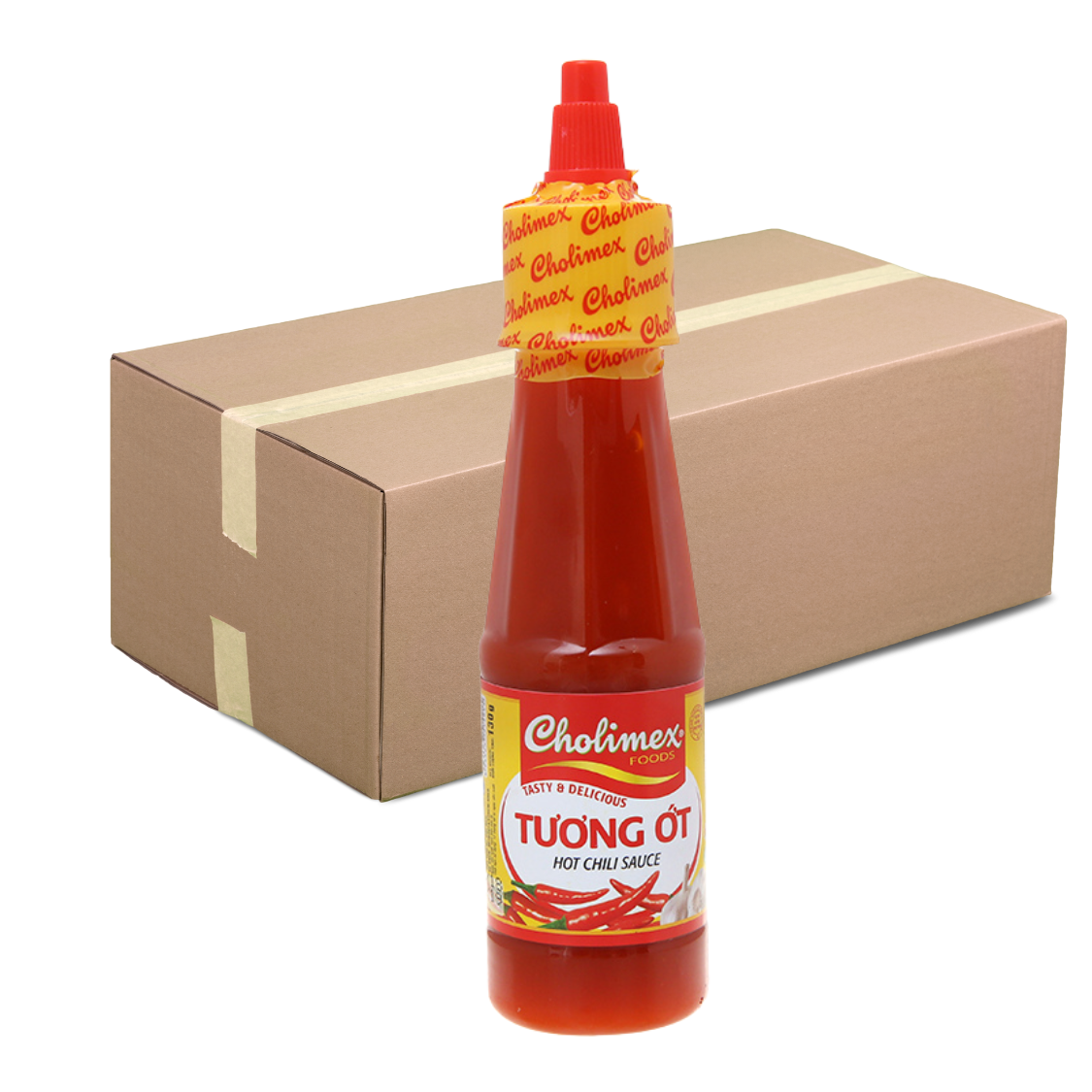 Cholimex Hot Chilli Sauce, Vietnamese Chilli Hot Sauce - 270g (9.5 oz ...