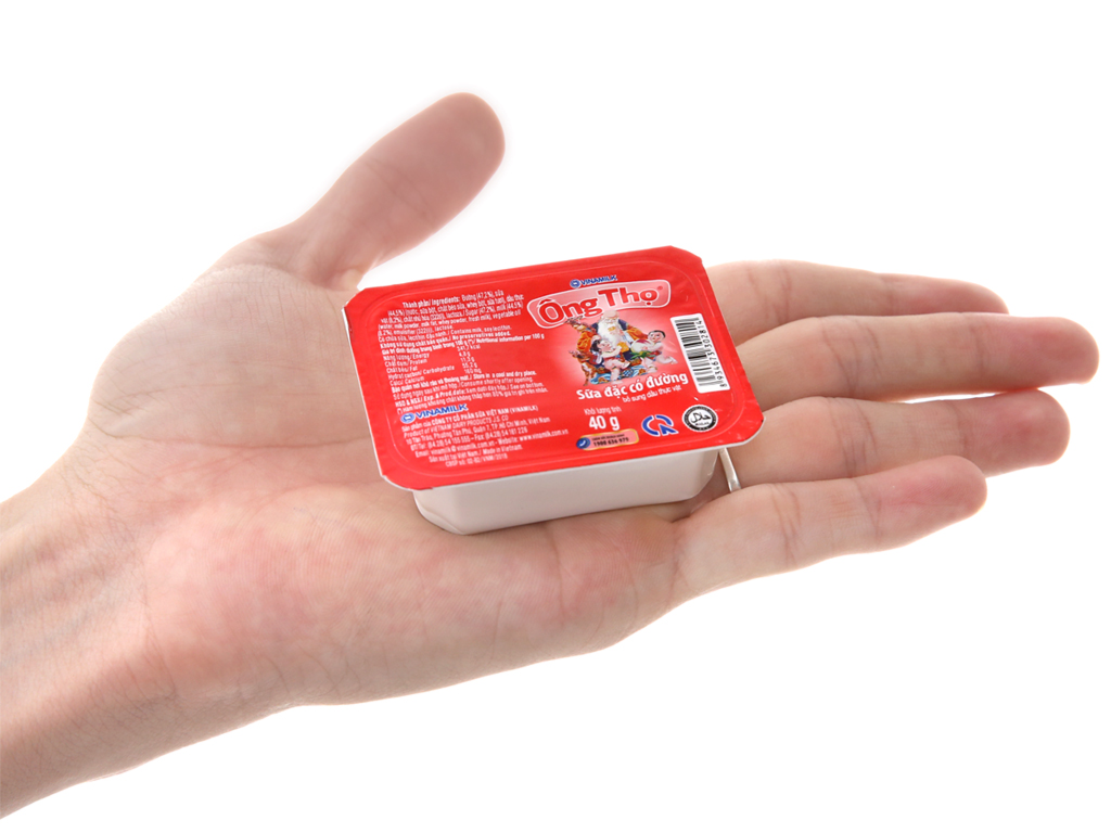 Vinamilk Ong Tho Condensed Milk, 40g/Can, 50 Pack/Box | Dakoli