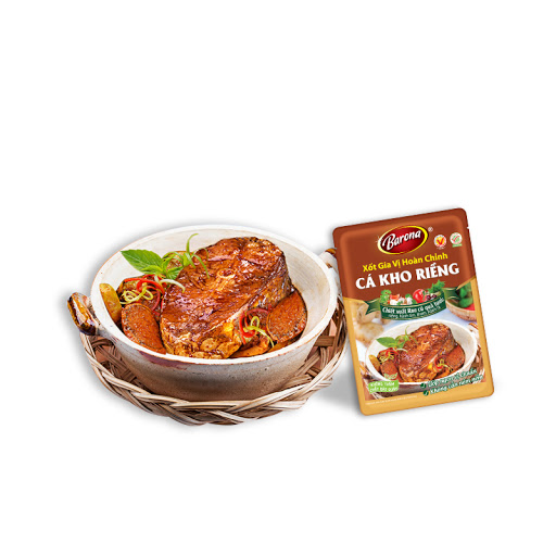 Barona Complete Spice Sauce – Braised Galangal 80g - Box of 24 Packets ...