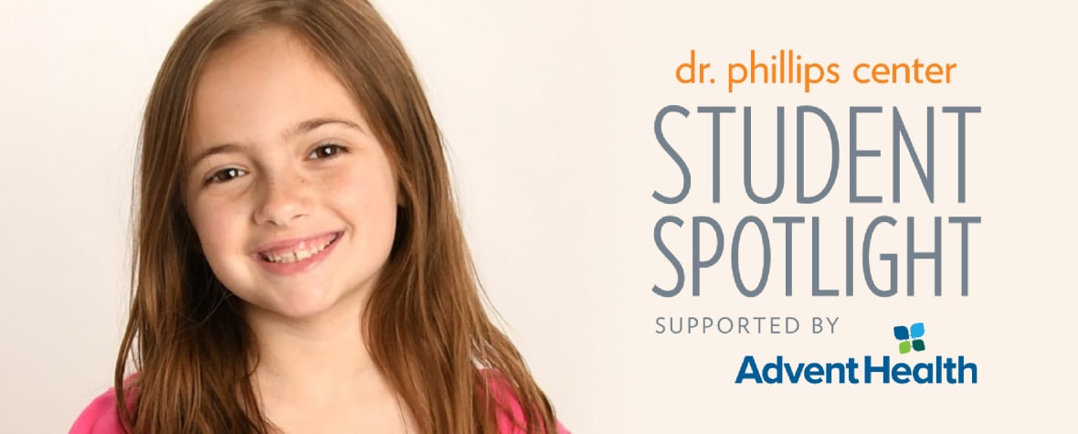 Student Spotlight: Addison Murphy | Dr. Phillips Center for the ...