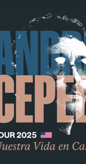 Andrés Cepeda | Dr. Phillips Center for the Performing Arts
