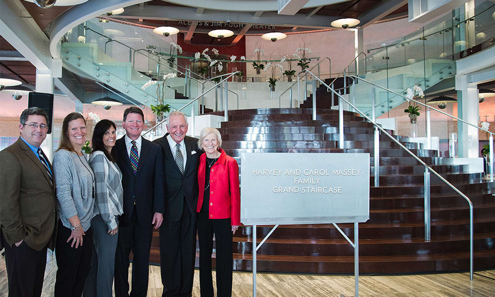 The Masseys make a difference—again | Dr. Phillips Center for the ...