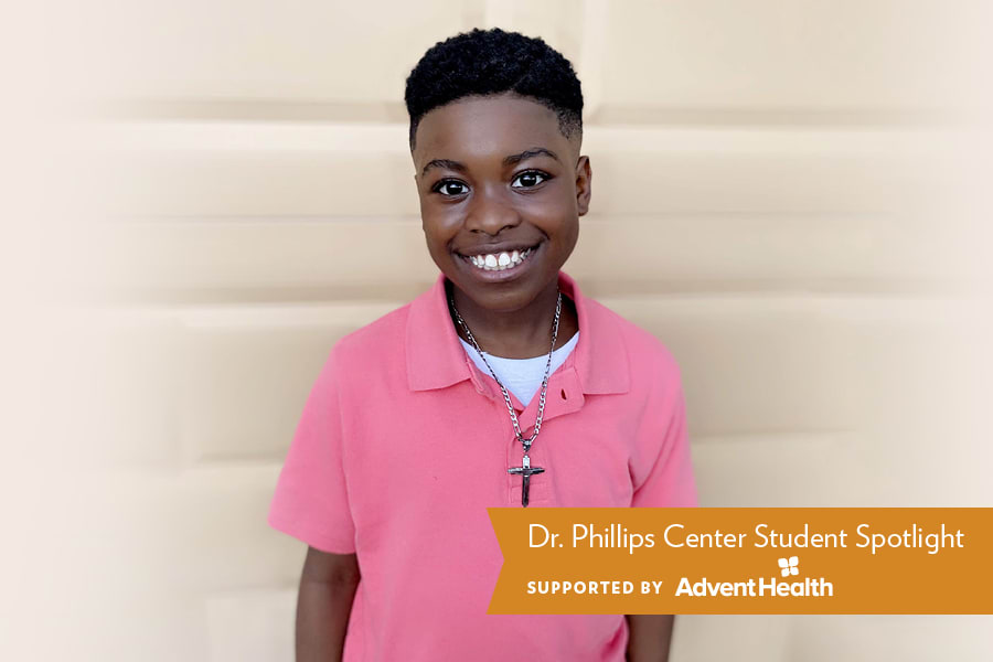 Student Spotlight: Brandon Herring, Jr. | Dr. Phillips Center for the ...