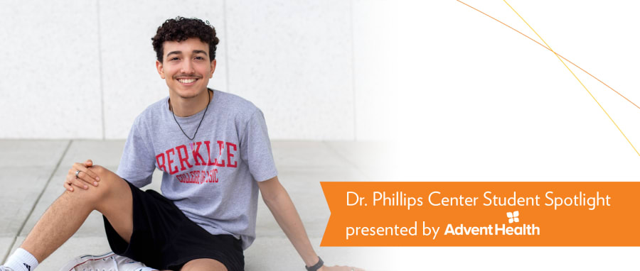 Student Spotlight: Actor Angel Urena | Dr. Phillips Center for the ...